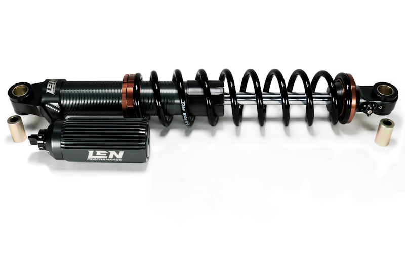 LEN Performance Ski shocks, Polaris (pair) - moto-centras.lt